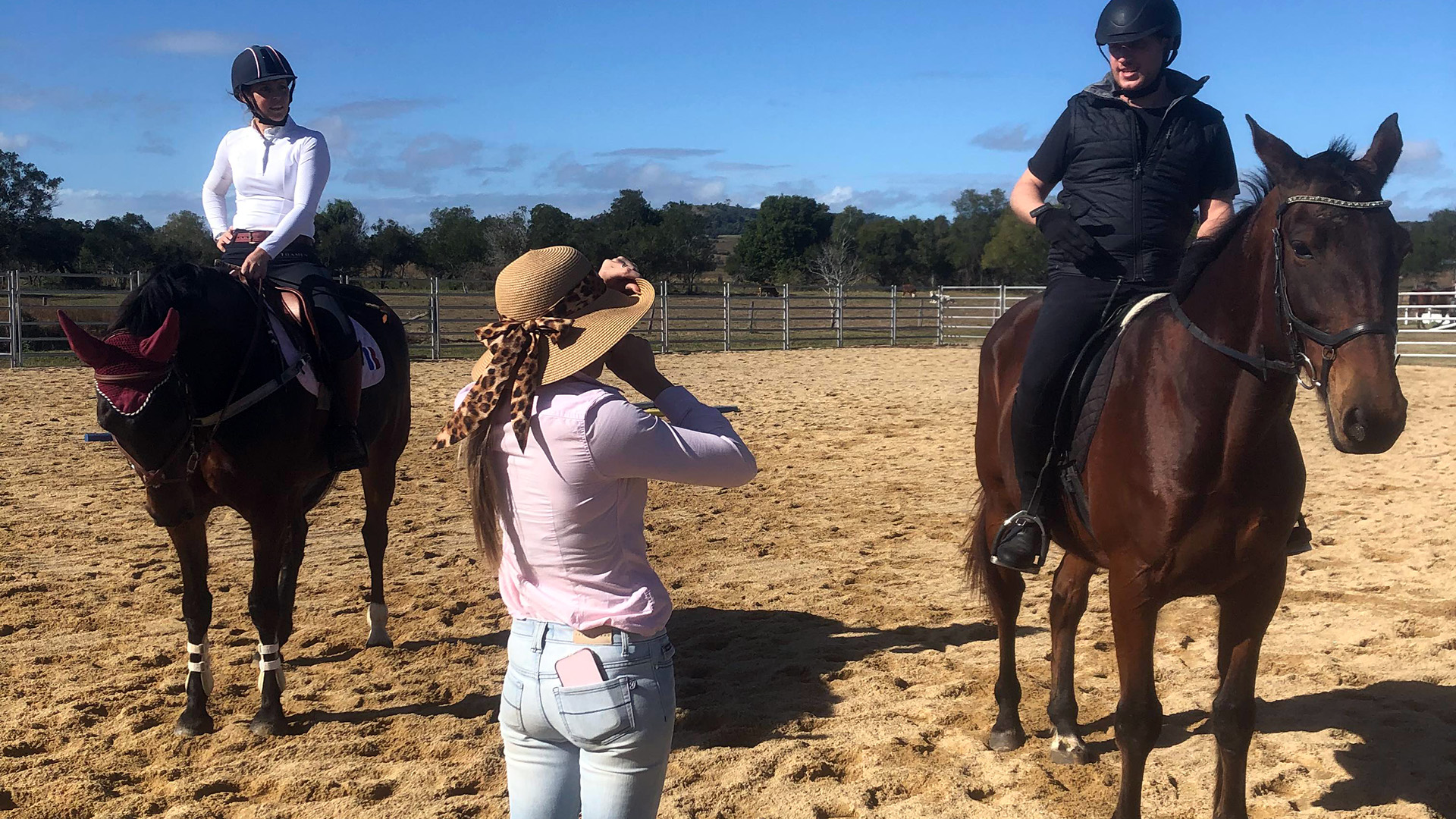 Successful Showjumping Clinic with Poppy Gamble - Standardbred ...